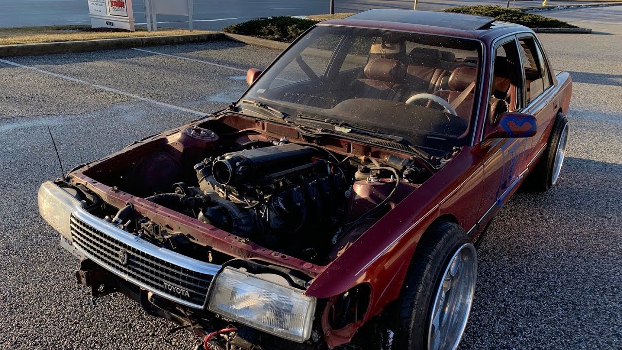 THE LSX CRESSIDA LEFT US STRANDED.. WIPED THE ECU.. - YouTube
