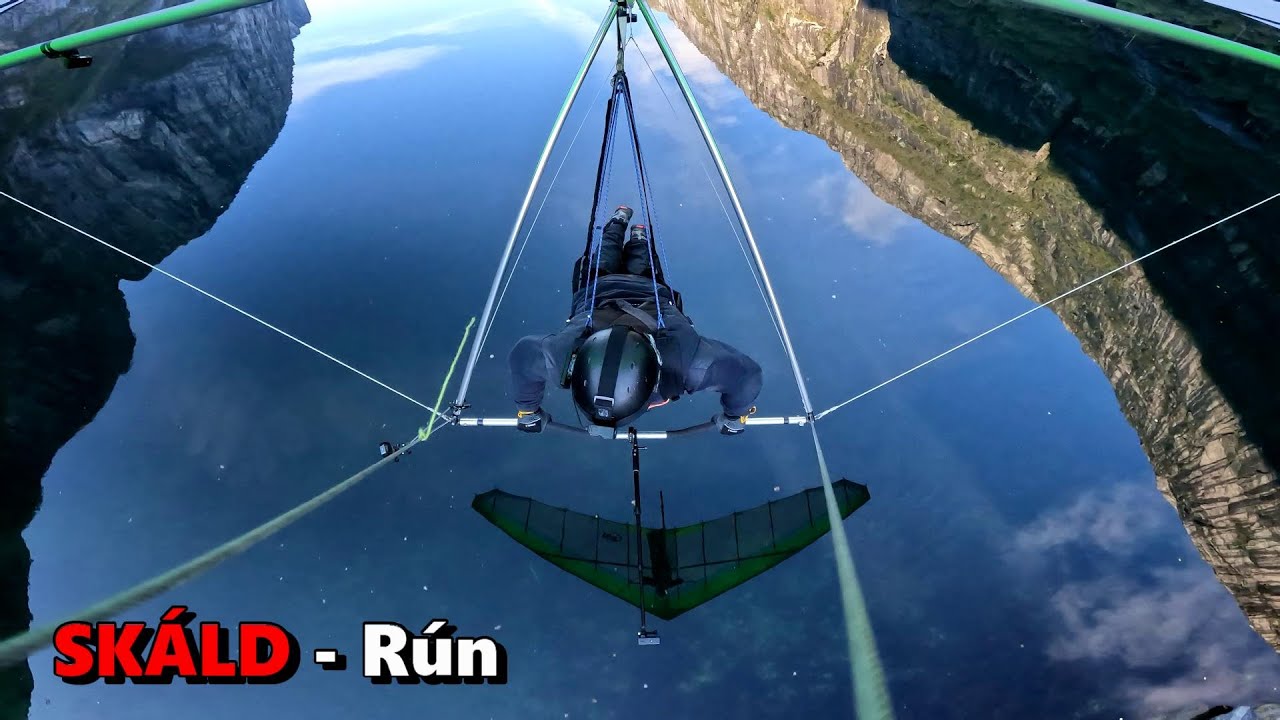 SKÁLD - Rún #hanggliding - YouTube