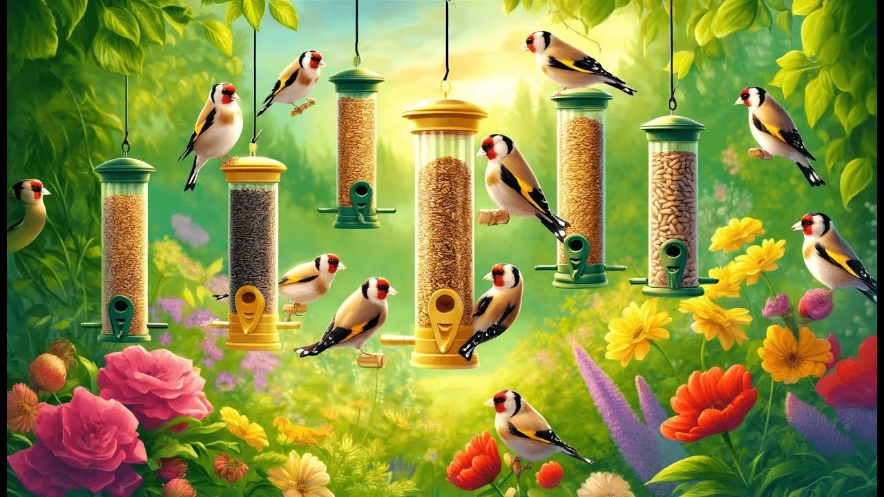 Perky-Pet 481F Finch Feeder With Flexports – 1.5 lb Capacity | Best ...