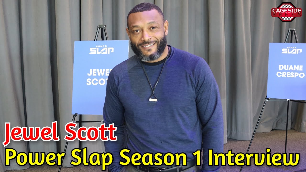 Jewel Scott on Going From Bare Knuckle MMA to Pro Slap Fighting | Power ...