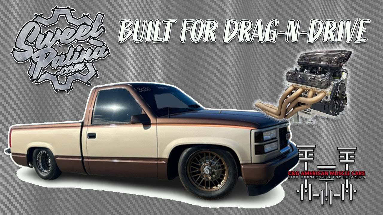 Sweet Patina Built for Drag-N-Drive - Nick's Super Clean OBS Truck ...