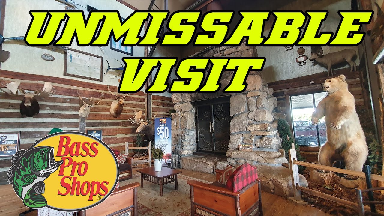 Exploring Concord Mills: Bass Pro Shops, SEA LIFE & Tech Heaven at ...