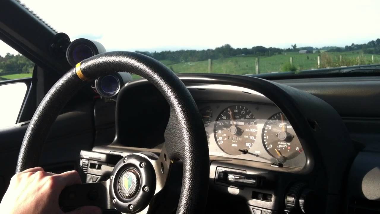 1st Gen Probe GT t3/t4 57 trim low boost - YouTube
