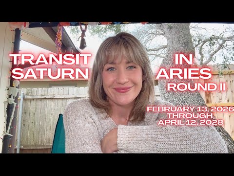 Transit Saturn in Aries (round II) - YouTube