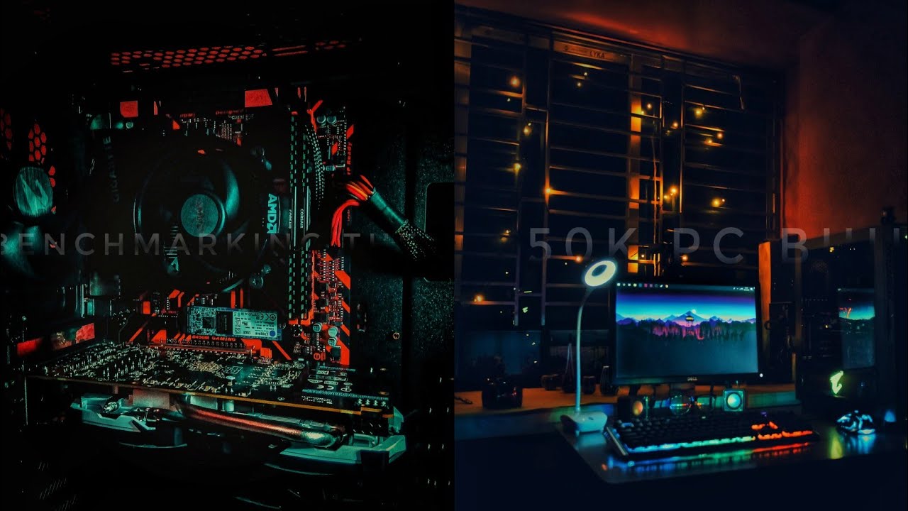 BENCHMARKING THE ULTIMATE 50K GAMING PC! - YouTube