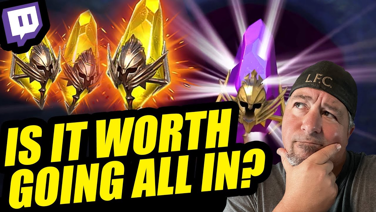 SUMMON RUSH for Lord Entertainer Fabian- RAID Shadow Legends Twitch ...