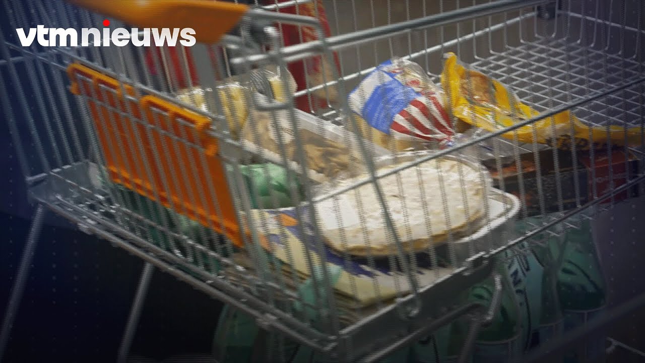 Winkelkar bij colruyt nog goedkoper geworden - YouTube