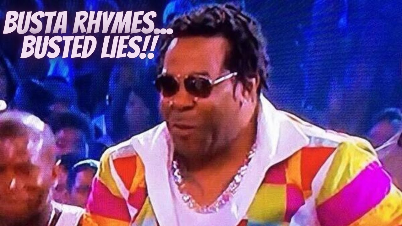 Busta Rhymes, aka "Busted Lies": Carribean/Latinos Created Hip-Hop! # ...