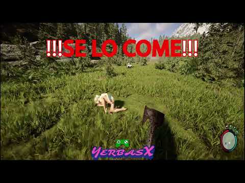 💚 ‼️INCREÍBLE‼️ Virginia Mata un Conejo Y se lo Come Sons of The Forest