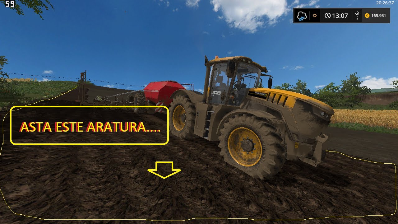 Semanam direct peste aratura..[Fs17/Roleplay/62] - YouTube