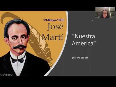 "Nuestra América" José Martí - análisis - YouTube