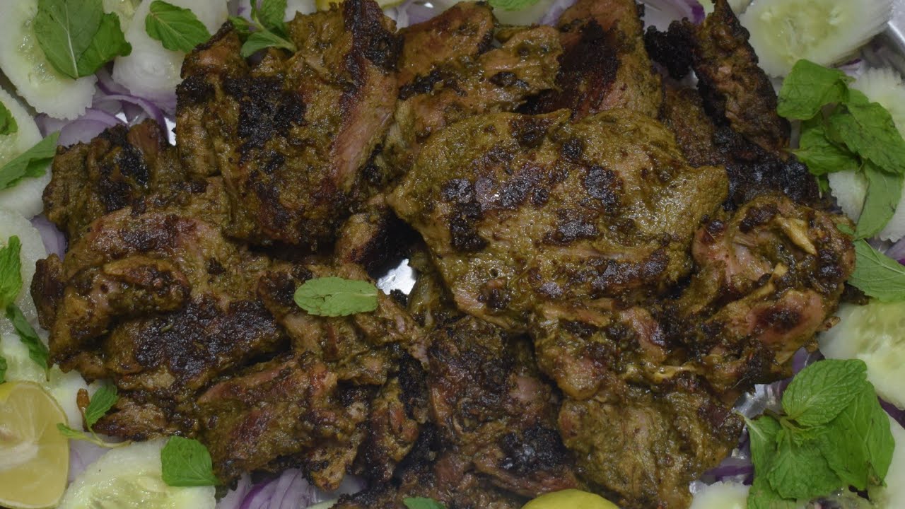 patthar ka Gosht Recipe | Hyderabad ka Famous Patthar ka Gosht ...