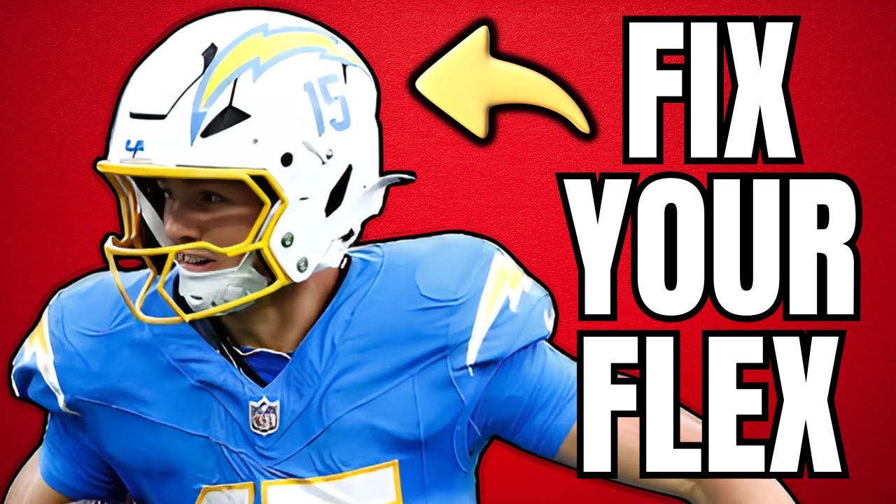 FIX Your Flex with These MUST STARTs in Week 11 - YouTube