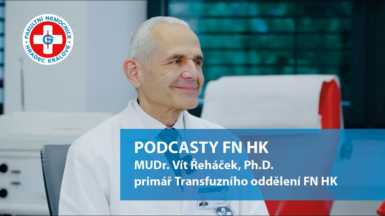 Dárci nehledají benefity, darují, protože chtějí pomoci. | Podcasty FN ...