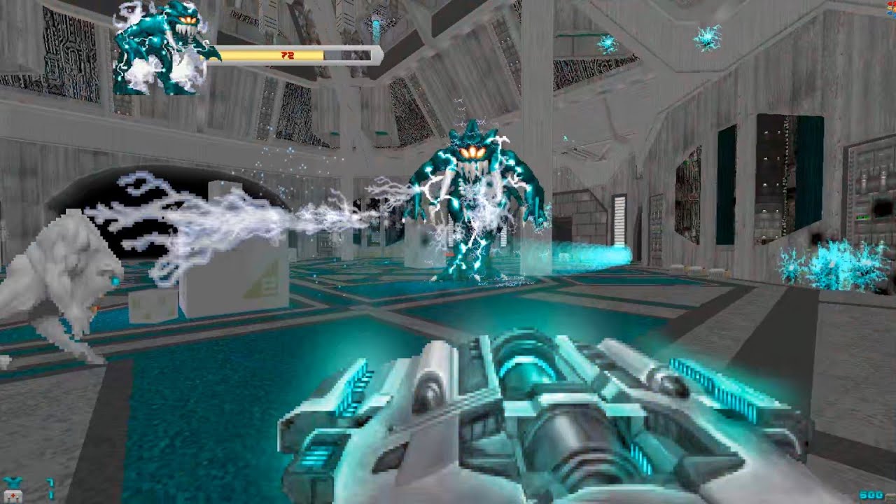 DOOM MOD PLAYED AGAIN WINTER'S FURY v2 0 FULL OF FOG By Pieruskwurje ...