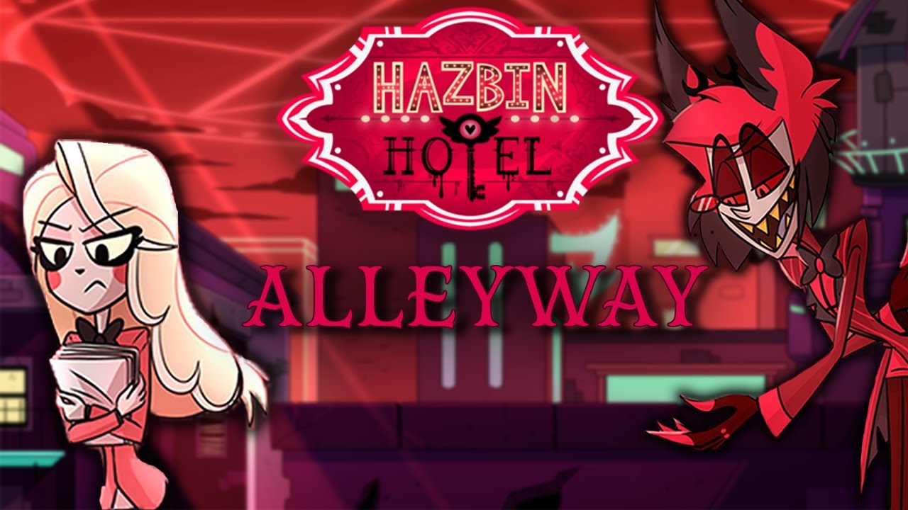 Alleyway | Hazbin Hotel Comic Dub - YouTube
