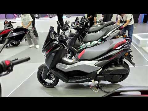 Yamaha NMAX SERIES 25 ANNIVERSARY special edition scooter