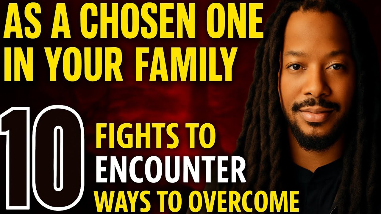10 THINGS YOU MUST GO THROUGH AS THE CHOSEN ONE and 10 WAYS TO OVERCOME ...