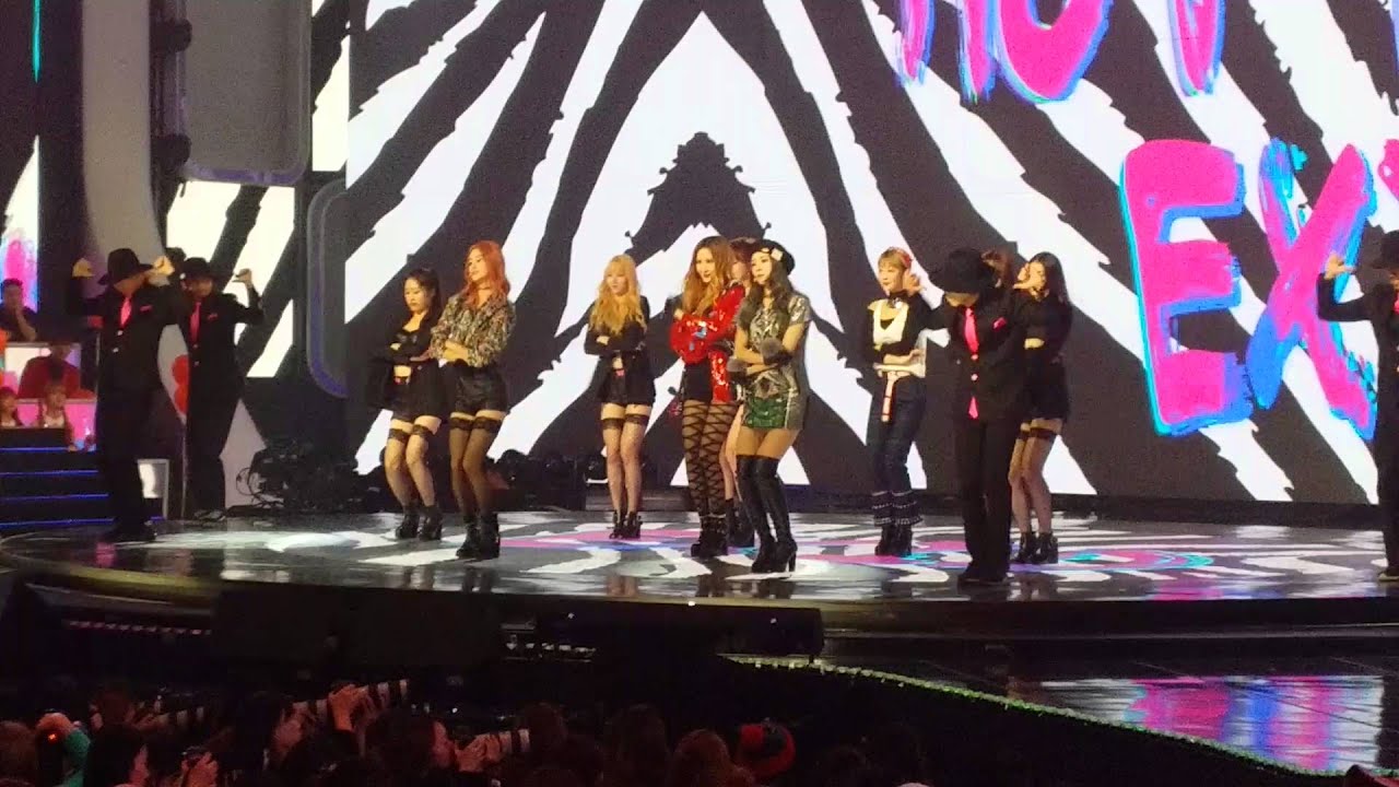151231 가요대제전 EXID - Hot Pink Short ver. - YouTube