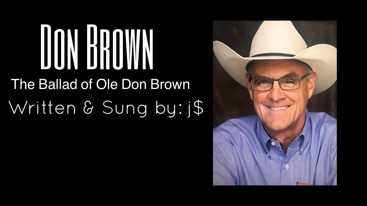 Ballad of Ole'Don Brown - YouTube