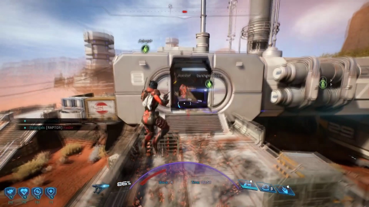 Andromeda MP - Asari Huntress - Gold - FB Sandstorm - YouTube