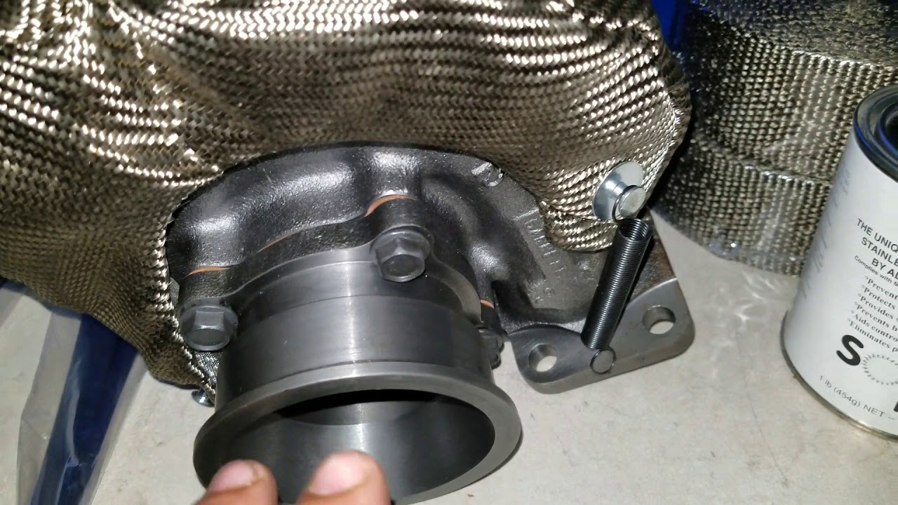 Heat wrap, turbo blanket and solar flux tiburon turbo project - YouTube