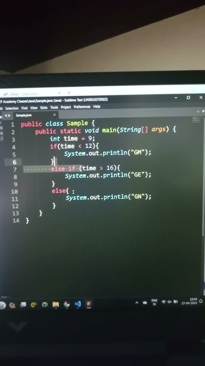 Day 23 Of 100 Days Java Programming Shorts Javaprogramming Javaprogrammingforbeginners Youtube
