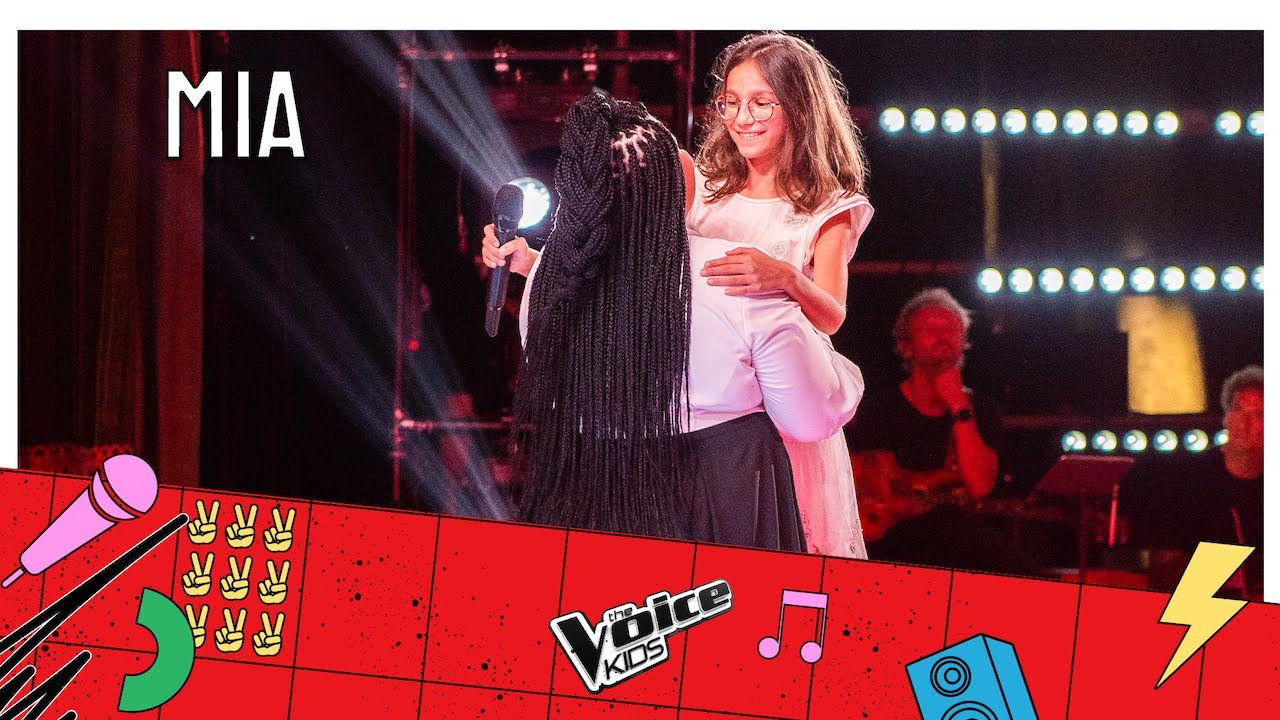 3 CHAIRS Turn for Mia Singing 'When I Grow Up' | The Voice Kids Malta ...