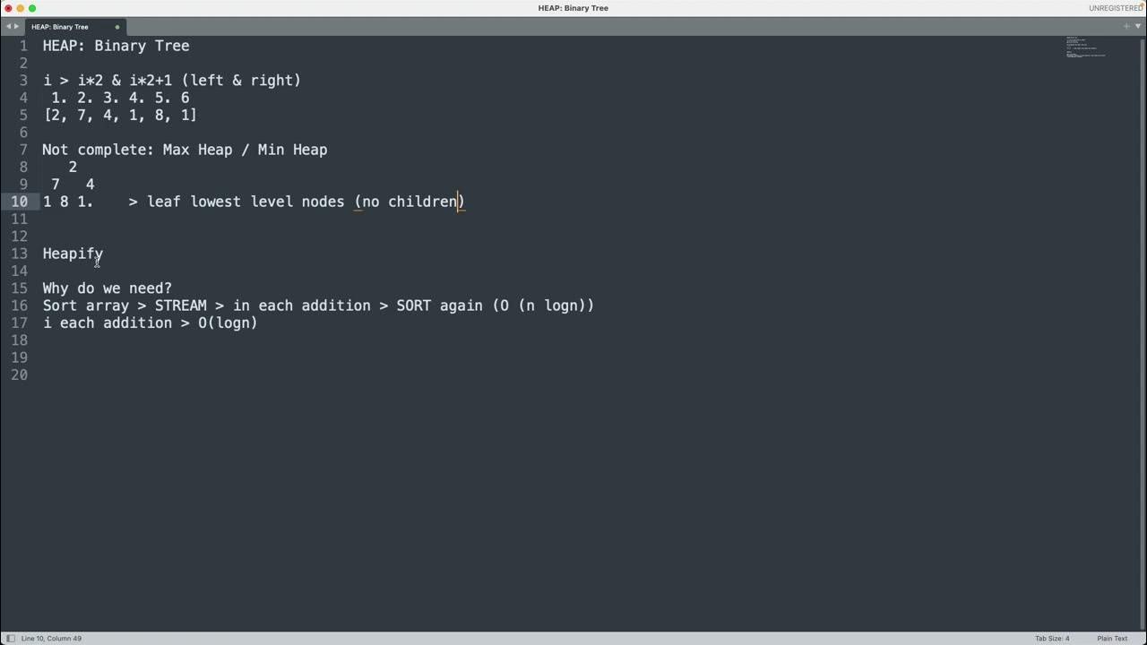 Heap Heap Sort Heapify Enqueue Dequeue Youtube