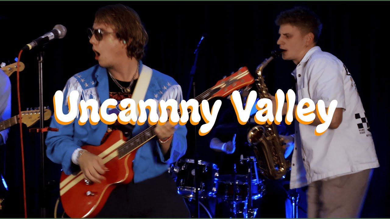 "Uncanny Valley" A.R.T live on The Bean Bag Sessions - YouTube