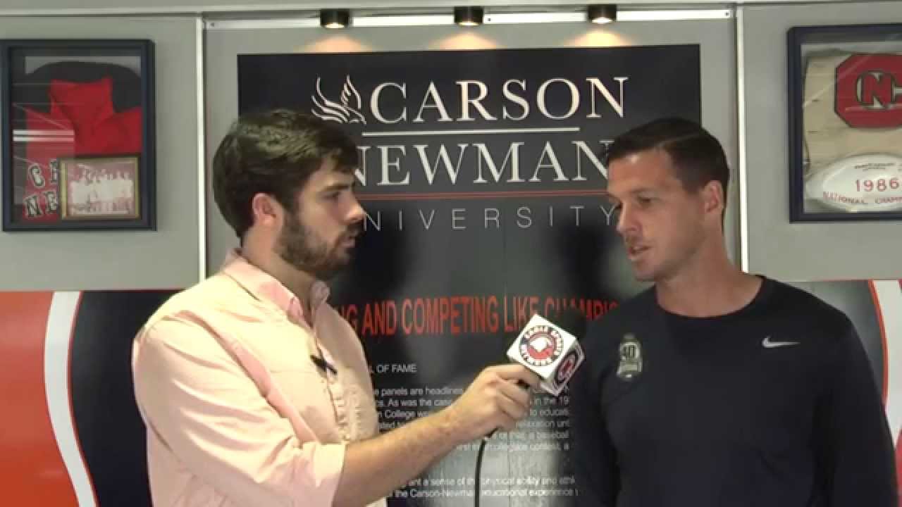 Carson-Newman Soccer: Richard Moodie 10-17-14 - YouTube