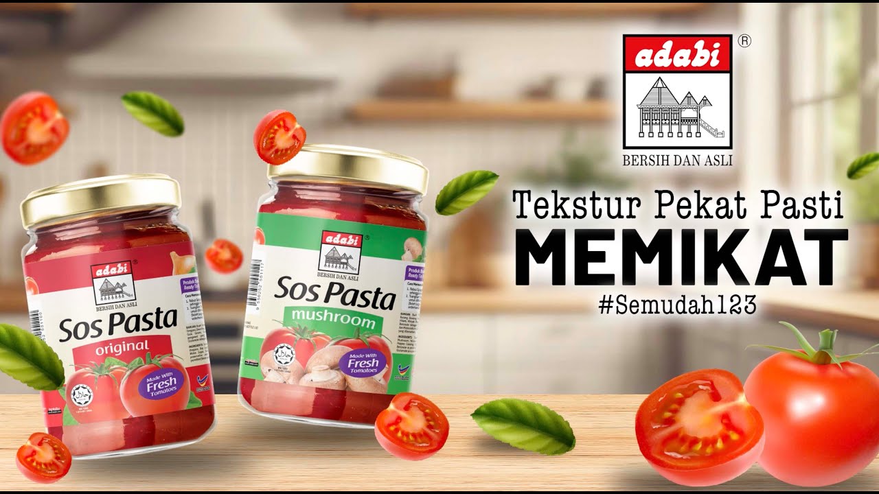 SOS PASTA ASLI & CENDAWAN ADABI | SEMUDAH 1,2 & 3 - YouTube