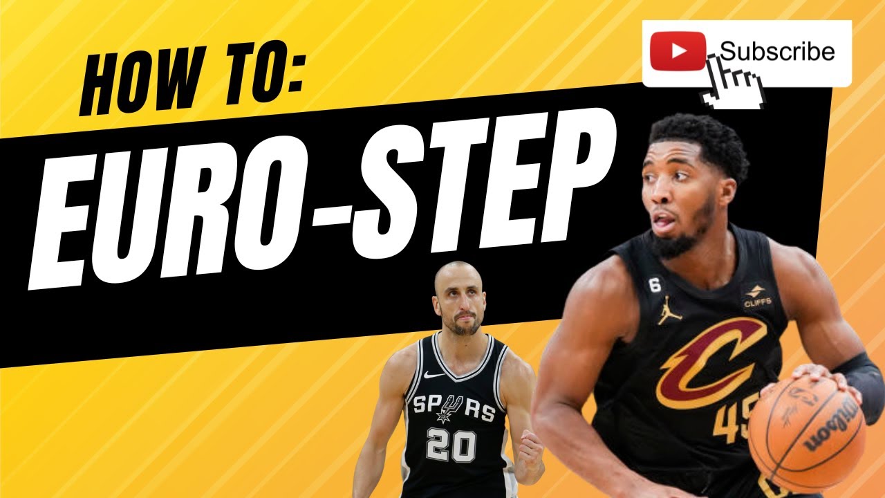 How to: Master the EURO-STEP! 🏀🔥 Crafty Players Need This Move! # ...