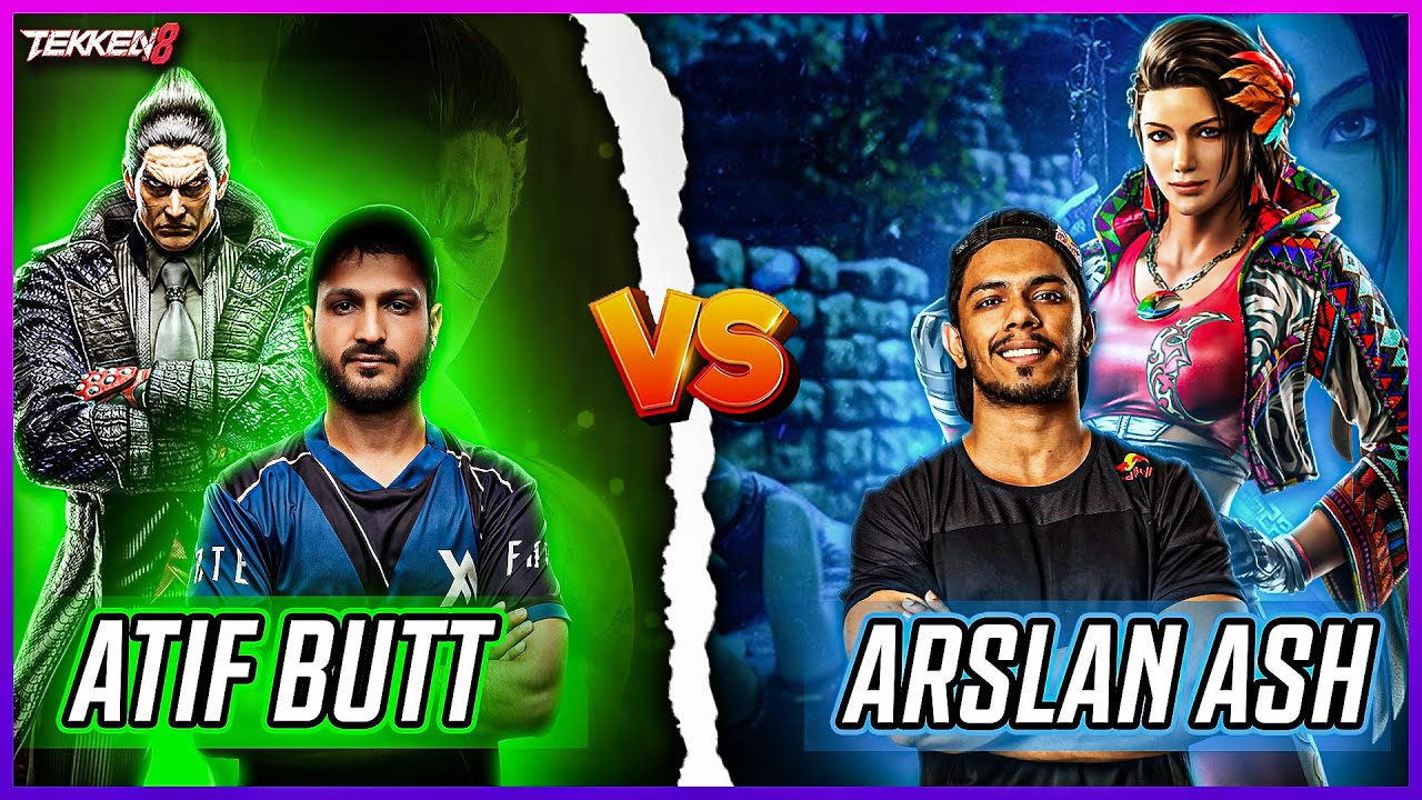 TEKKEN 8 - Falcons Atif (Kazuya) VS Arslan ASH (Azucena) - YouTube