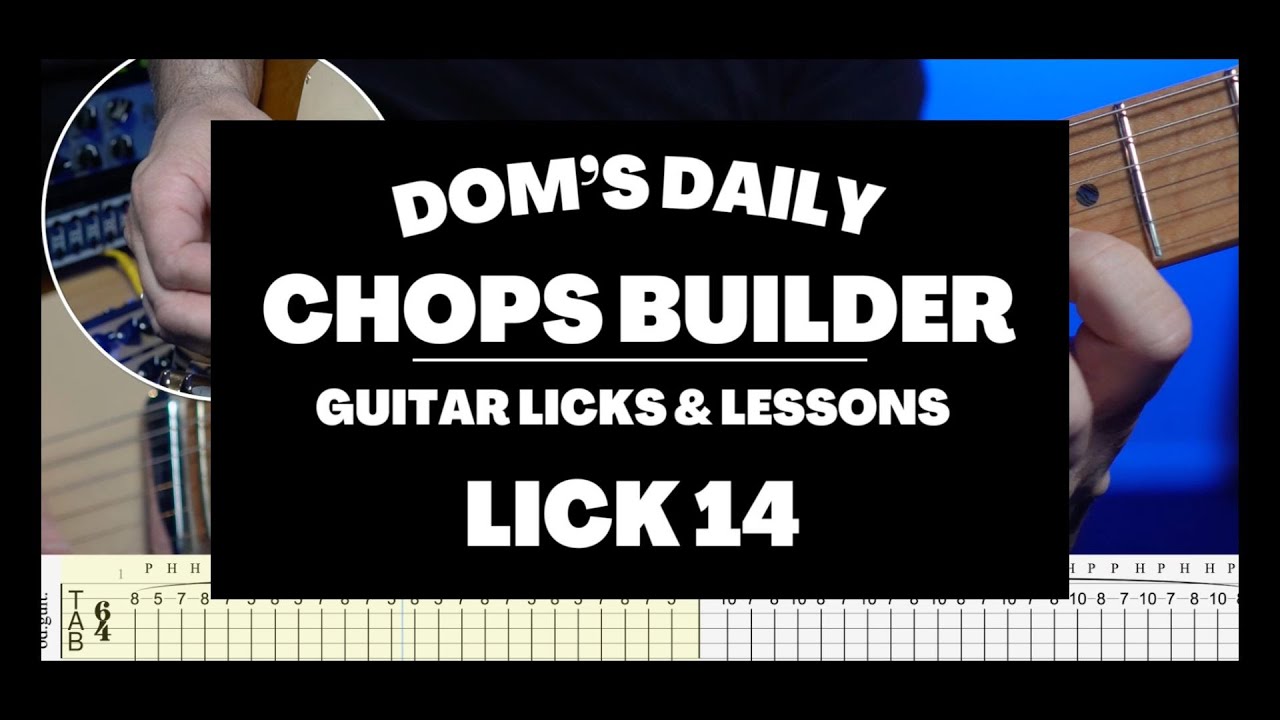 Lick 14 - Unlock Your Left Hand's Potential with This Single-String Em ...