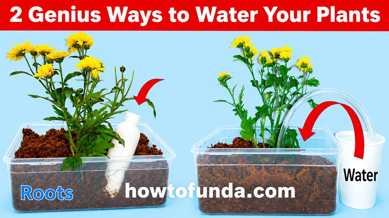 Models Of Plant Watering Transpiration Demo – Science Lesson | NASA
