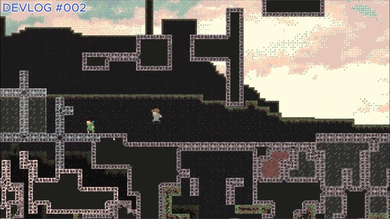 Devlog # 002 Mouvement simple PNJ - YouTube