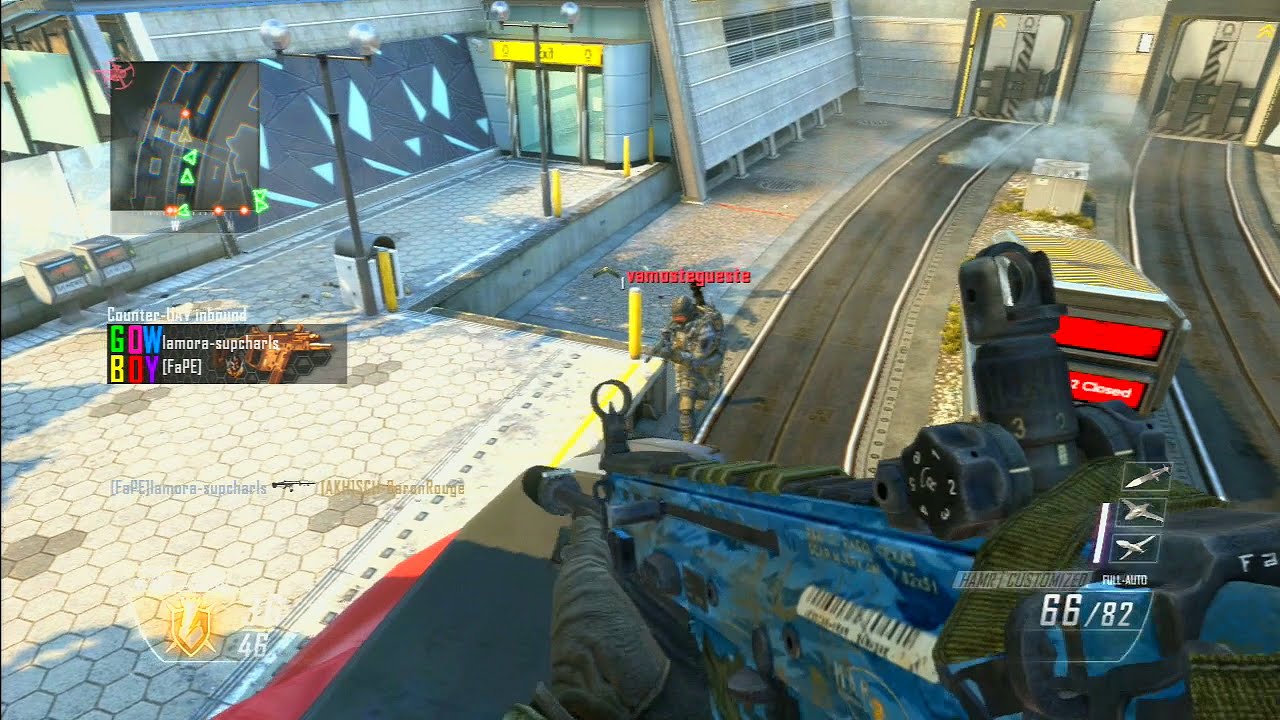 Call Of Duty Black Ops 2 Team Deathmatch Gameplay 90 - YouTube