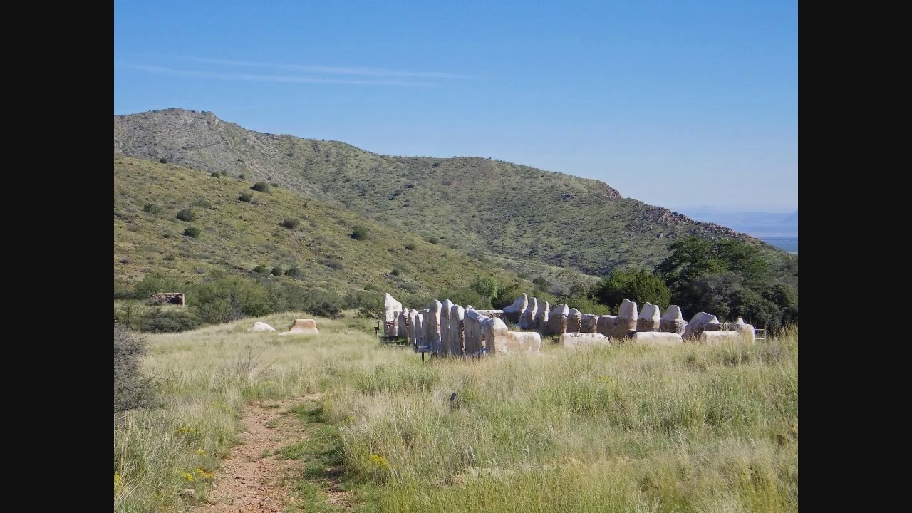 Fort Bowie National Historic Site - Bowie, Arizona - YouTube
