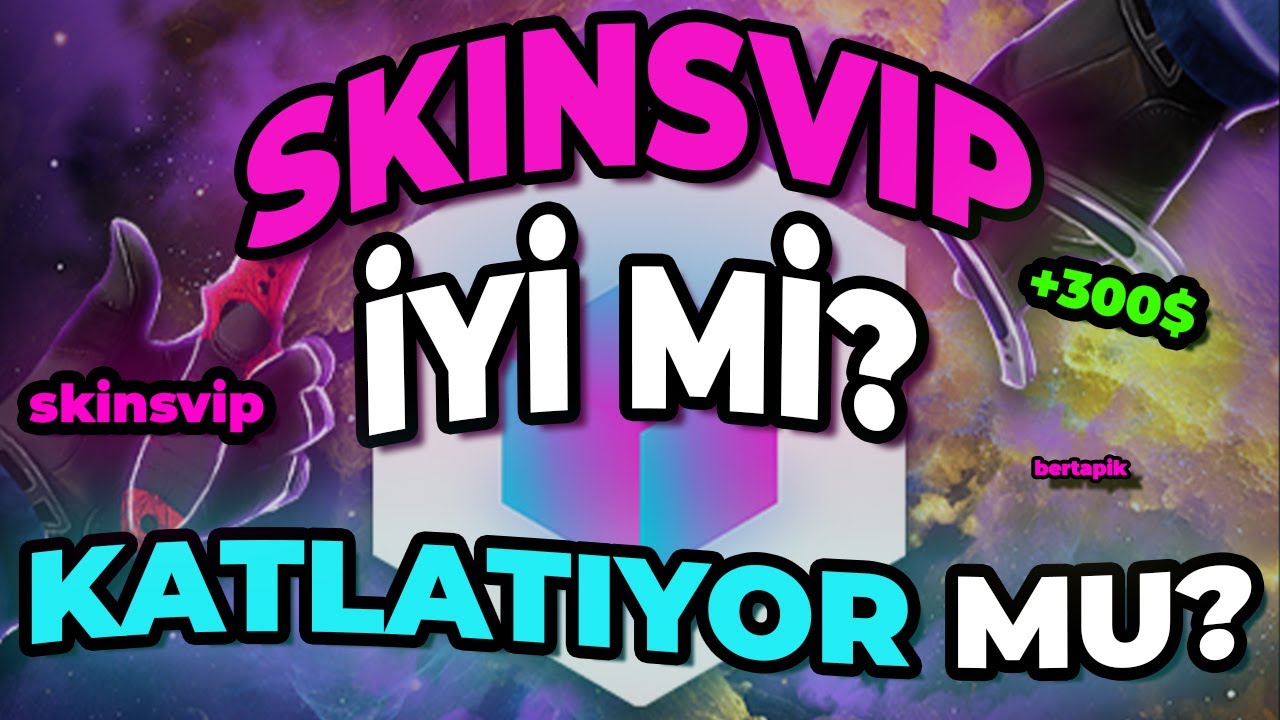 SKINSVIP İYİ Mİ | KATLATIYOR MU | SKINVIP KASA SAVAŞI PROMO CODE - YouTube