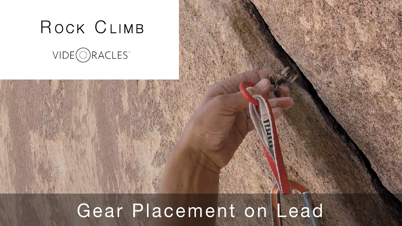 Gear Placement on Lead - YouTube
