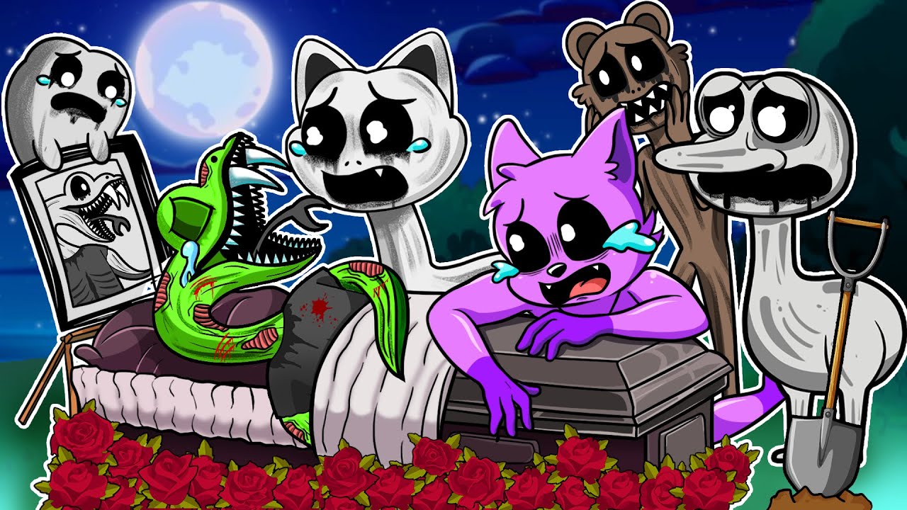 Poor Catnap and the Zoo Crew: Showdown with Zookeeper Zombie - Poppy ...