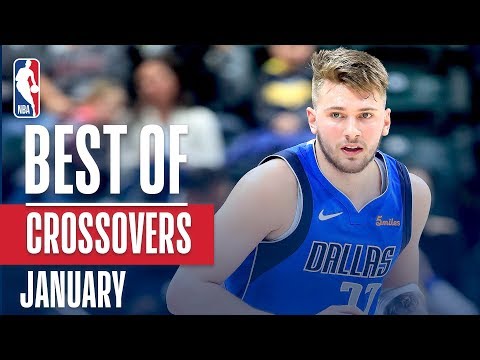 NBA's Best Crossovers | January 2018-19 NBA Season