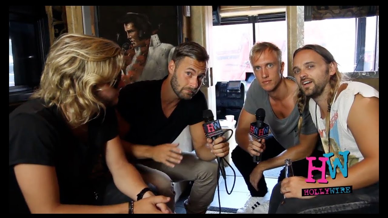 Carolina Liar Talks Tour And New Album - YouTube