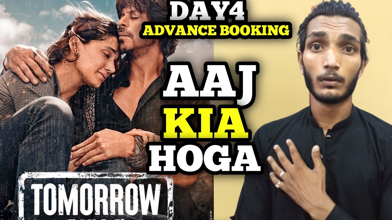 Dunki Day 4 Advance Booking | Dunki Day 4 Box Office Collection | Dunki ...