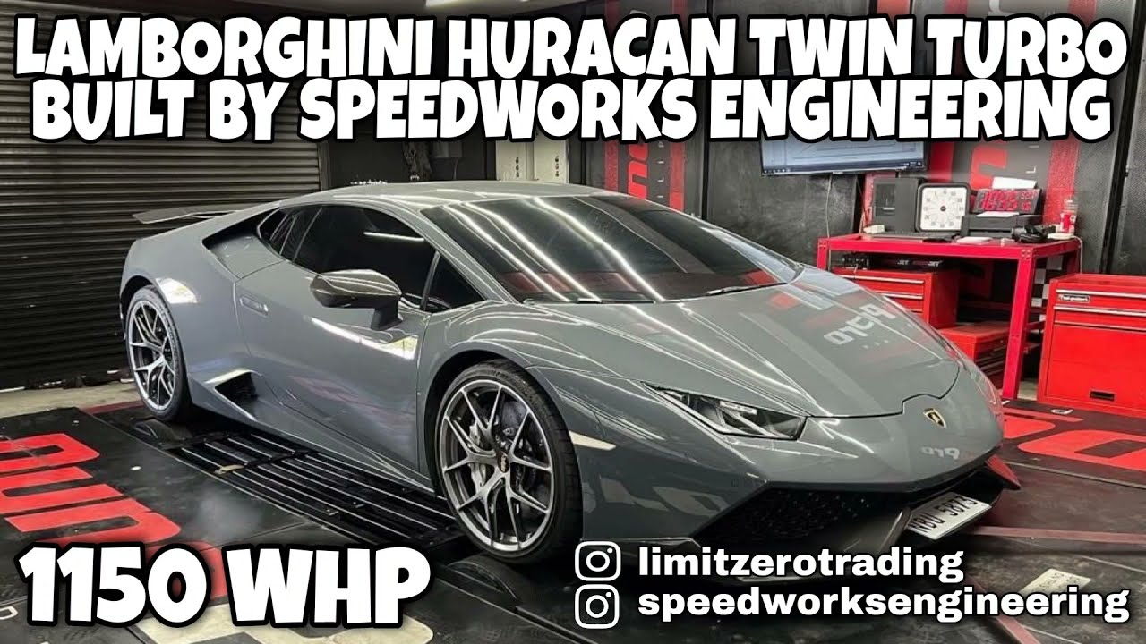 Lamborghini Huracan TT built by Speedworks Engineering @dragy ...