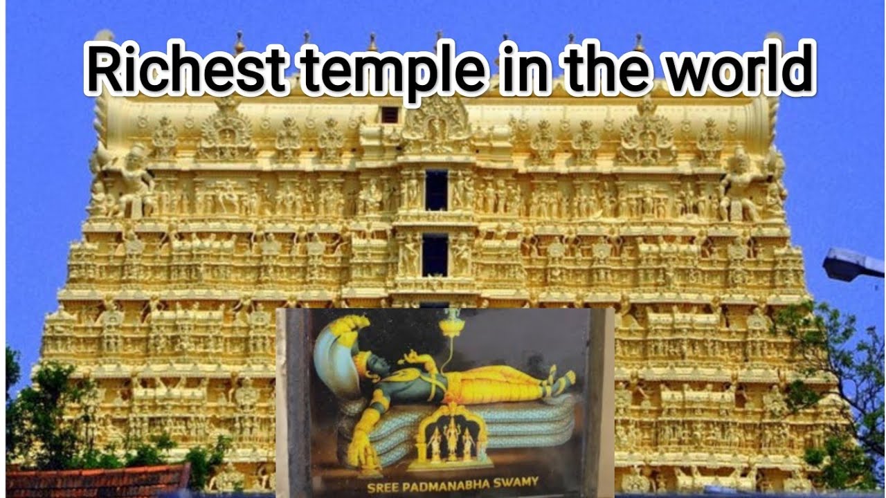 Sree padmanabhaswamy temple | Richest temple in the world | Dress code ...