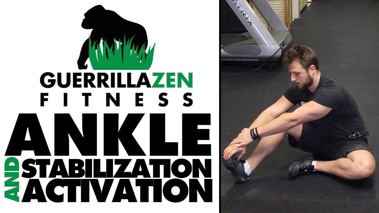 Advanced Ankle Stability Exercises | Sprain Prevention - YouTube