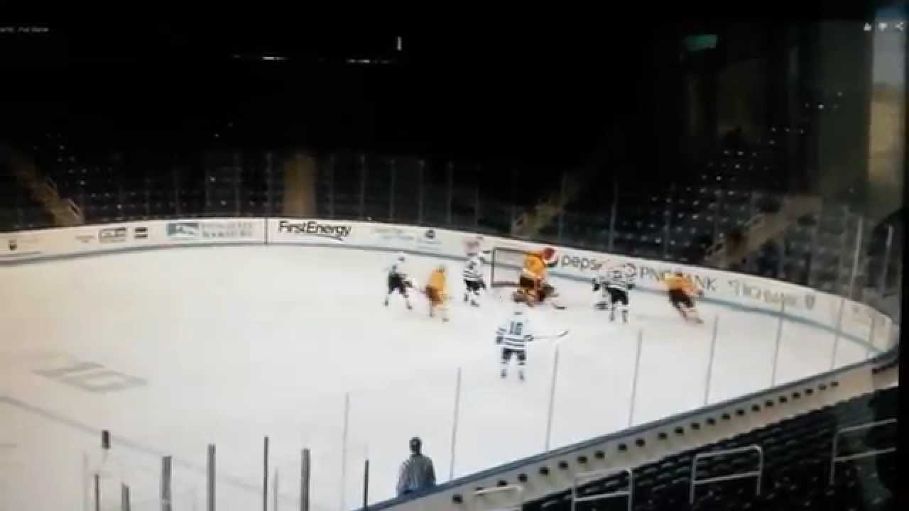 Charles Quigley scores against Penn State University assisted by Tyler ...