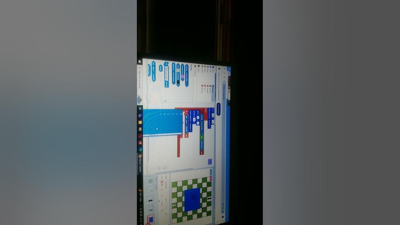 scratch turbowarp chess e2 tutorial - YouTube